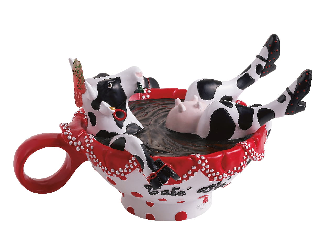 CowParade Фигурка коровы 359-0585