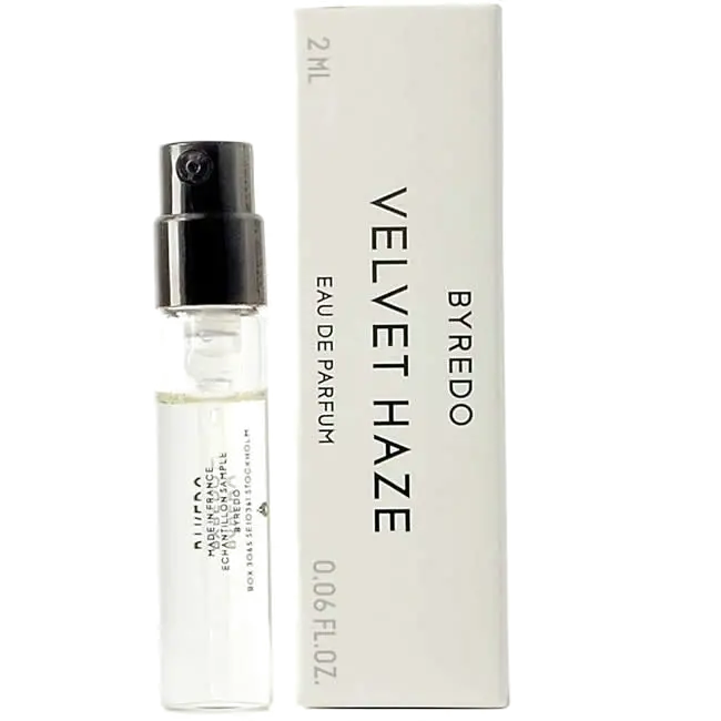Хейз Вельвет Байредо миниатюра 2 мл - Byredo Velvet Haze духи для мужчин и женщин