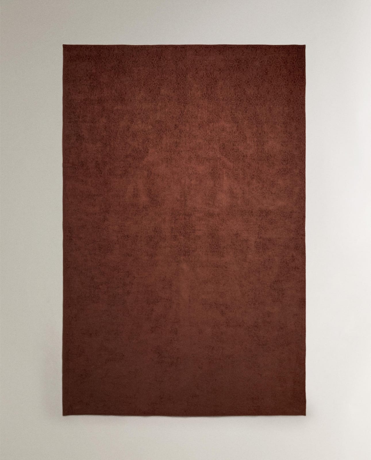 Плед ZARA HOME шенилловый жаккардовый, розовый, 160 x 240 см 6359/004/620-17