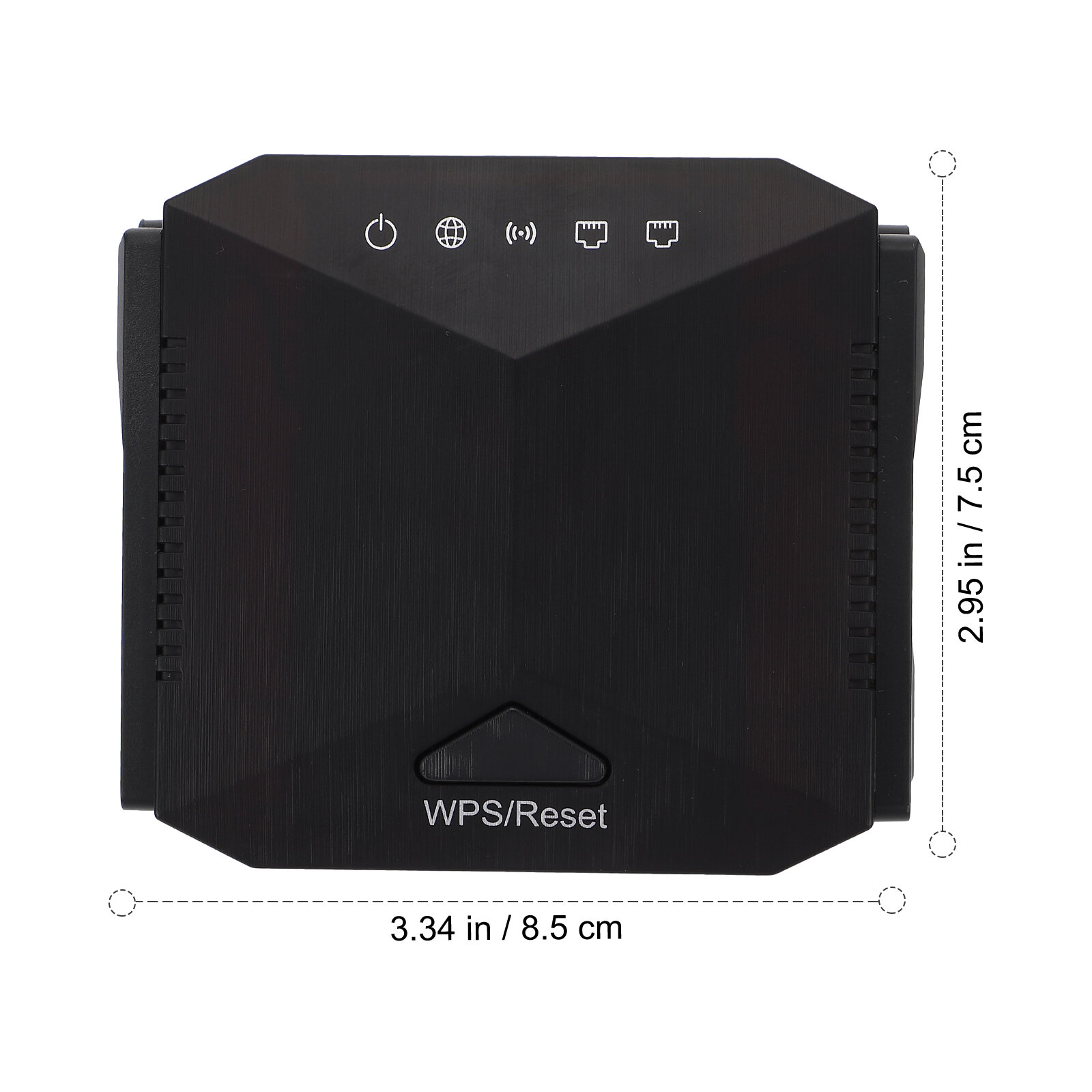 Усилитель Сигнала Wifi 300Mbps 2_4Ghz Быстрая Передача Данных Без Потерь 8_50X7_50X7_00Cm