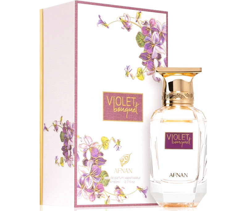 Женская парфюмерная вода Виолет Букет Фиалок 80 мл - Afnan Violet Bouquet