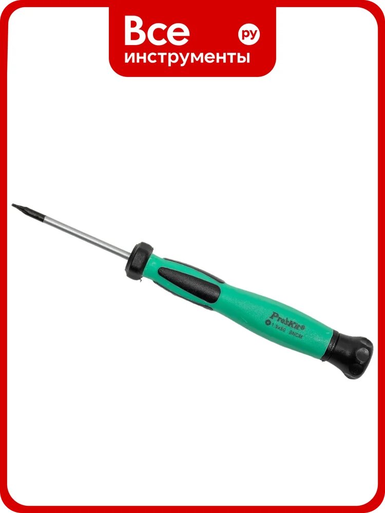 Антистатическая отвертка ProsKit SD-083-A1 00322854