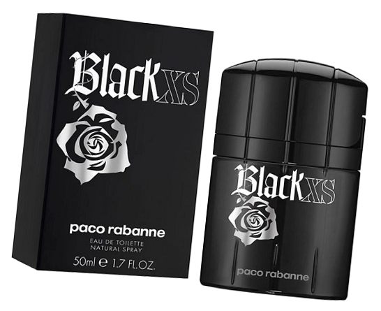Туалетная вода Paco Rabanne Black XS Old Design для мужчин 50 мл - Пако Рабан Блэк Иксес Олд Дизайн
