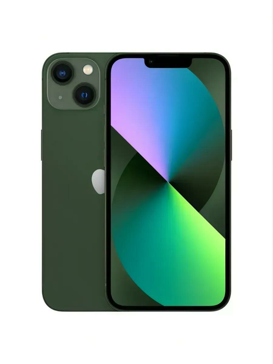 Смартфон Apple iPhone 13 mini, 5.4", 128 ГБ, зеленый, nano‑SIM