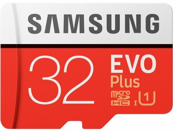 Карта памяти MicroSDHC 32Gb Samsung MB-MC32GA EVO Plus