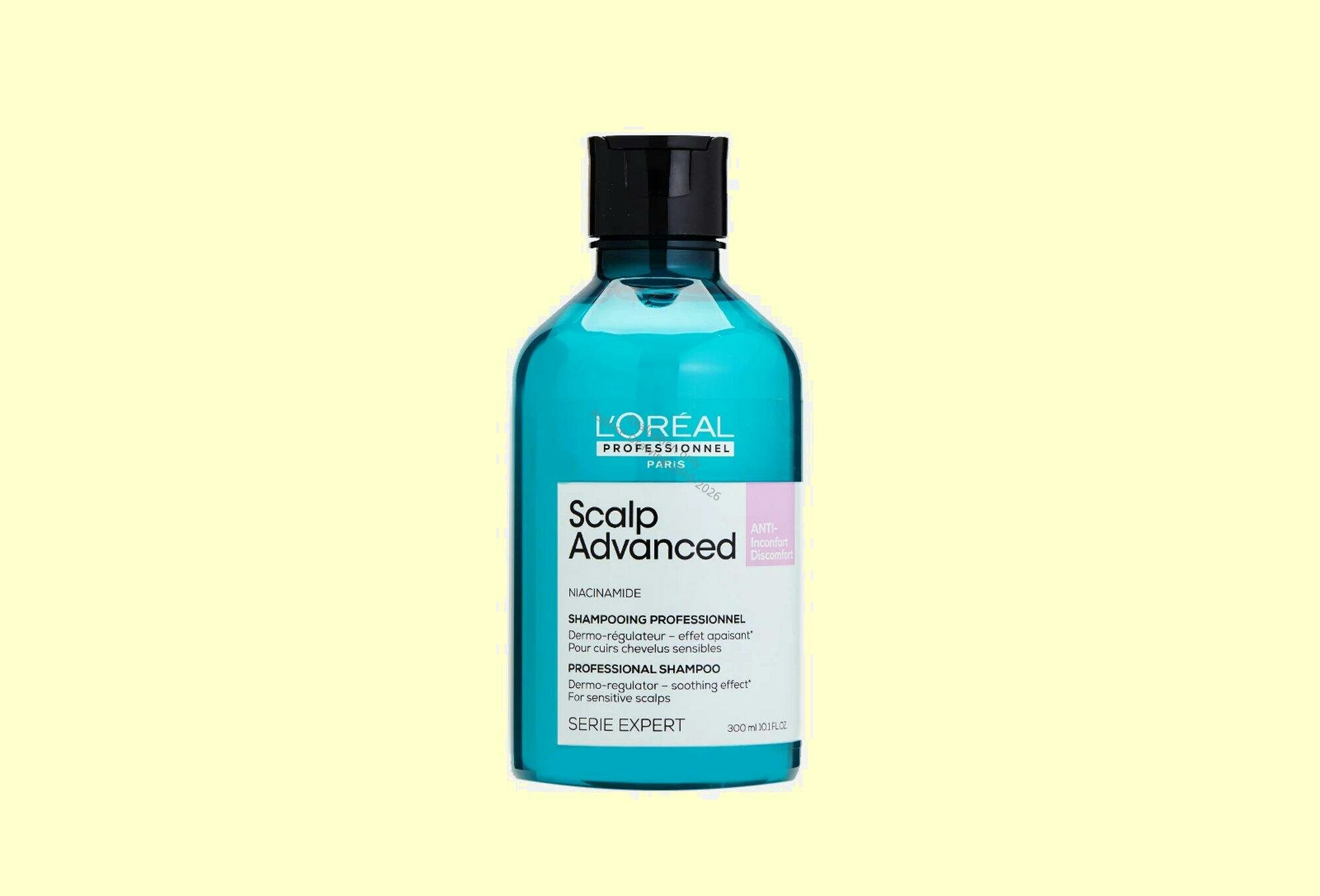 Шампунь L'Oreal Professionnel "Scalp Advanced", для чувствительной кожи, 300мл