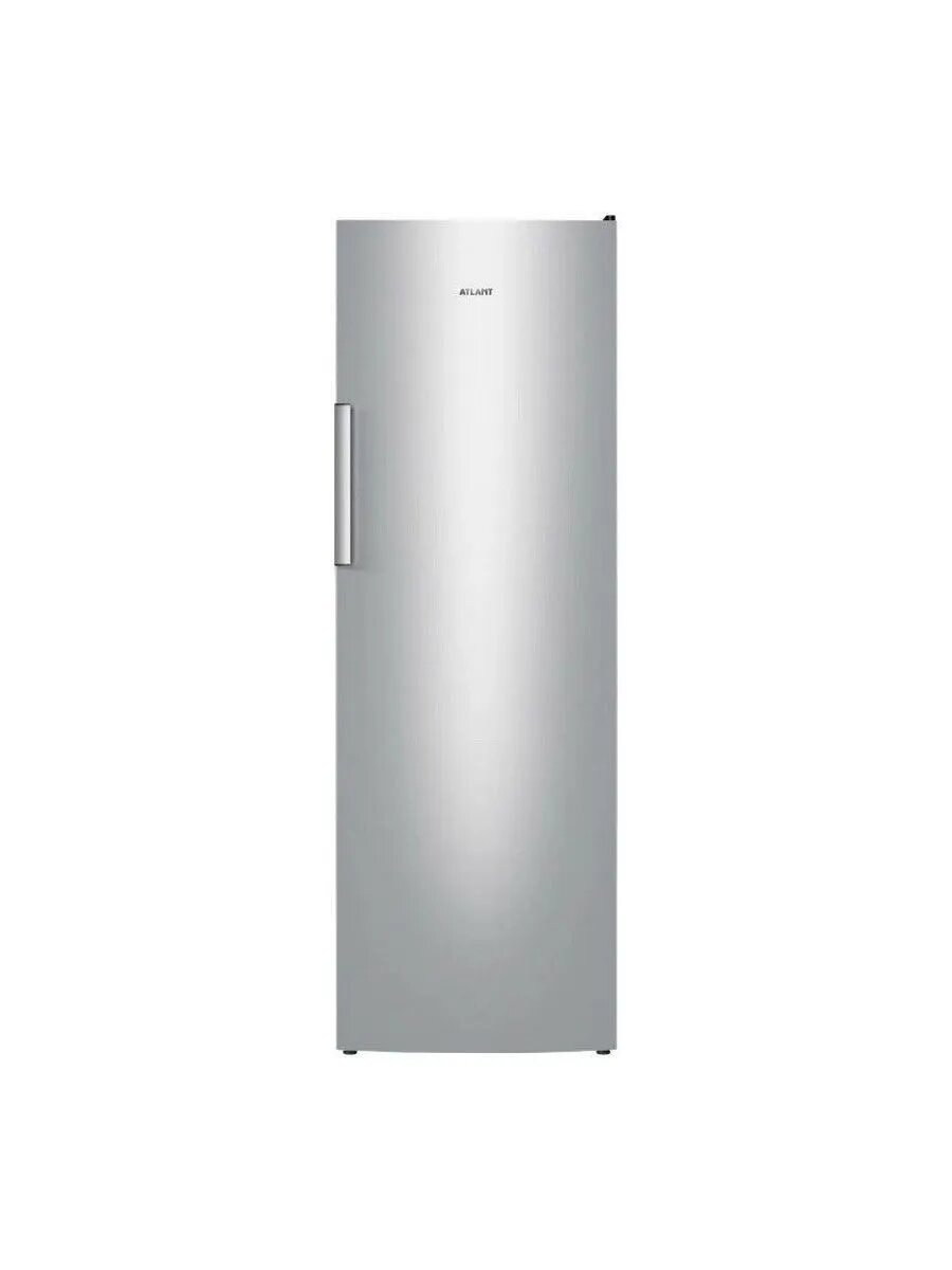 Морозильник Atlant М-7604-180, 239 л, Touch Control, заморозка 18 кг/сутки, 7 отделений, серебристый