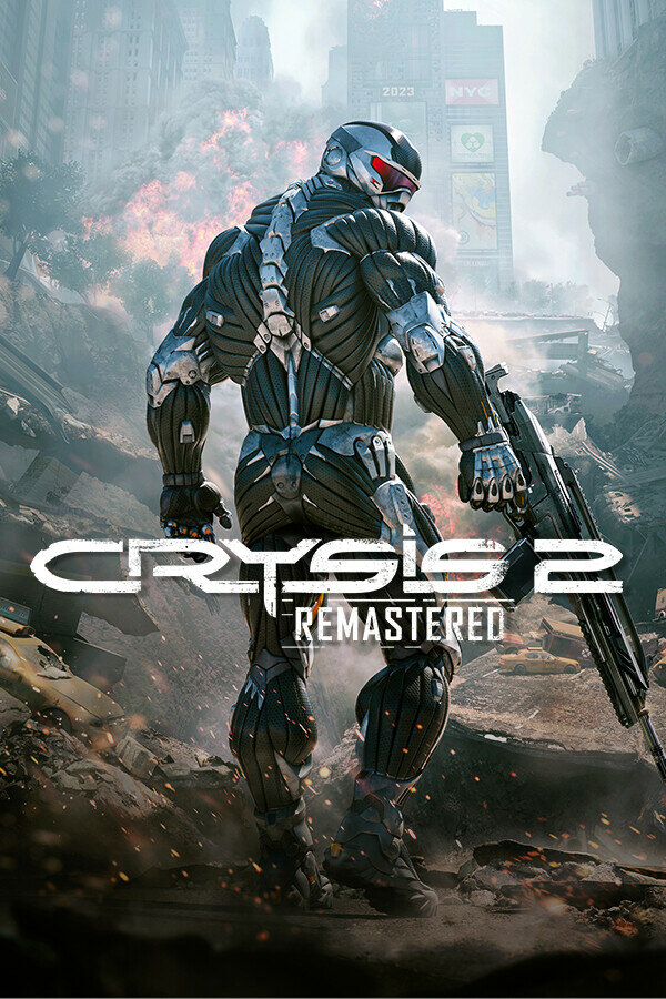 Игра Crysis 2 Remastered для ПК (PC), Страны СНГ, Steam Gift, Подарок
