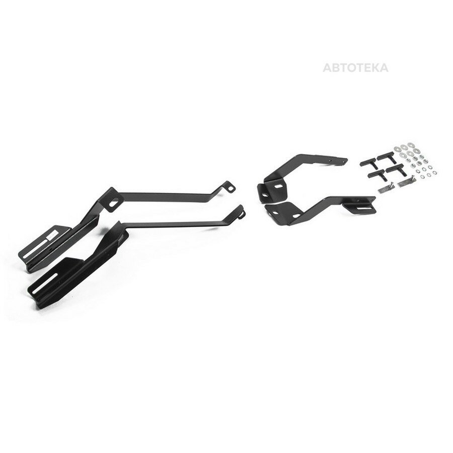 Комплект крепежа к порогам Ford Explorer Al St (2011-) RIVAL 918021