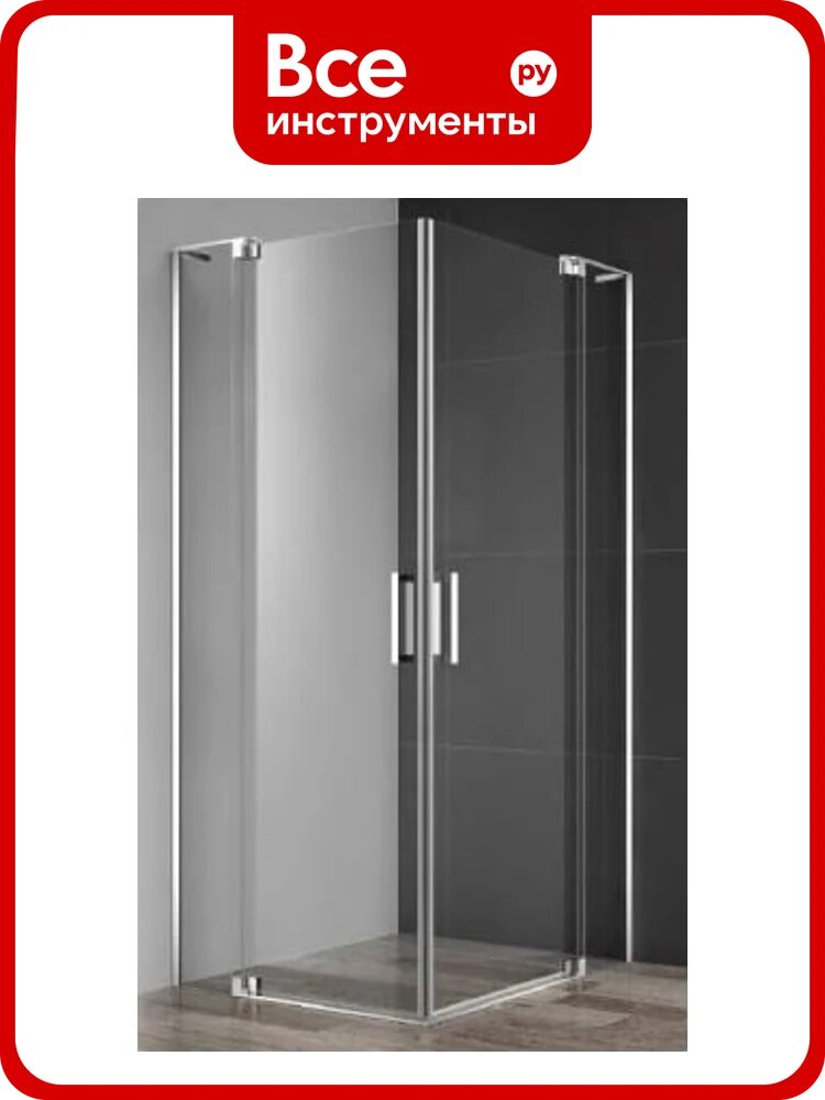Душевой уголок Cezares SLIDER-A-2-90/100-C-Cr