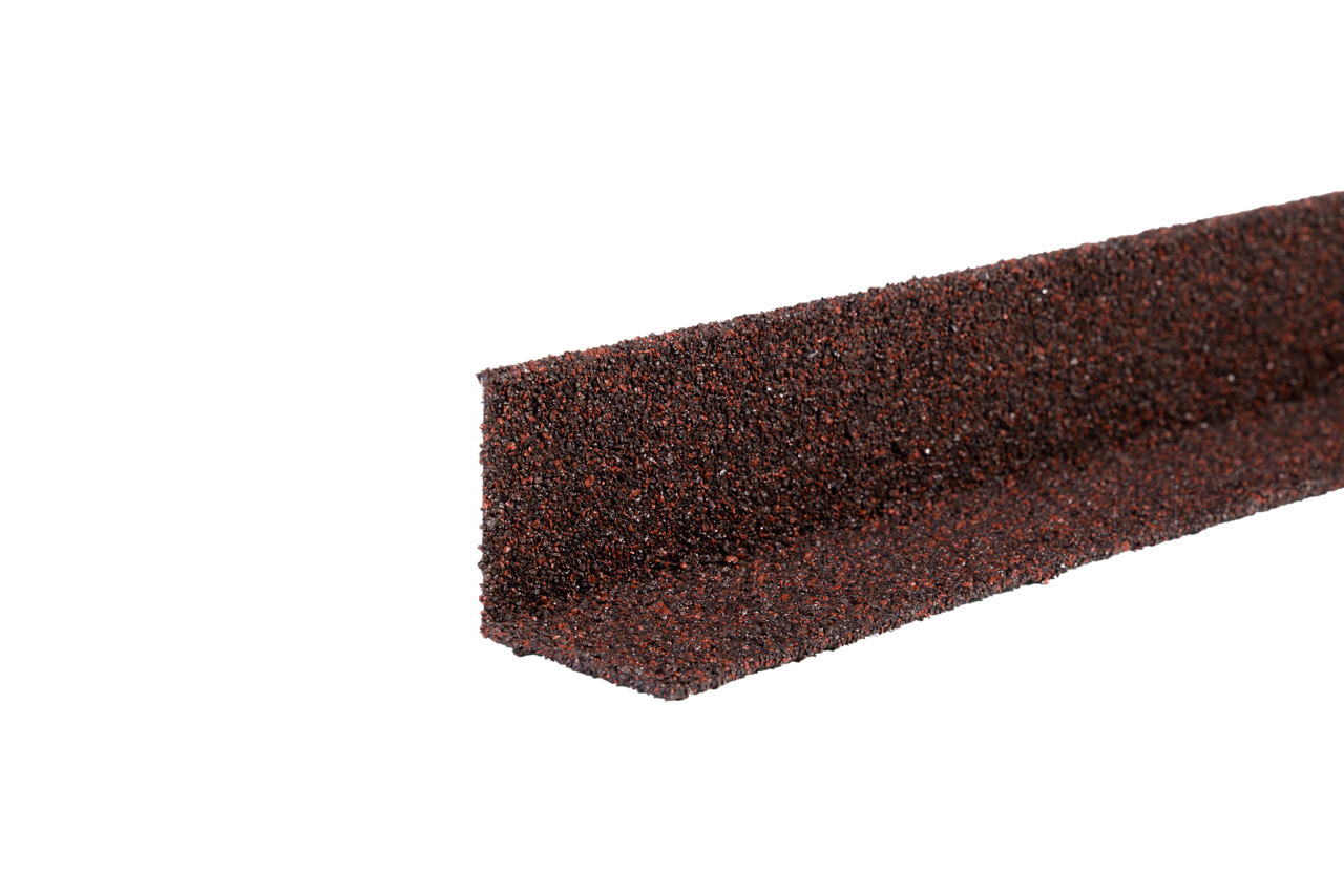 HAUBERK Внутренний металлический угол (обожженый) 50х50х1250 (532310)