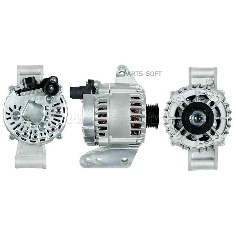 Генератор Ford Fiesta 02-08 / Focus 98-04 (BAJA/A9JA/A9JB/CDRA/CDRB 12V 90A) от официального дистрибьютора, SAT, артикул ST850110