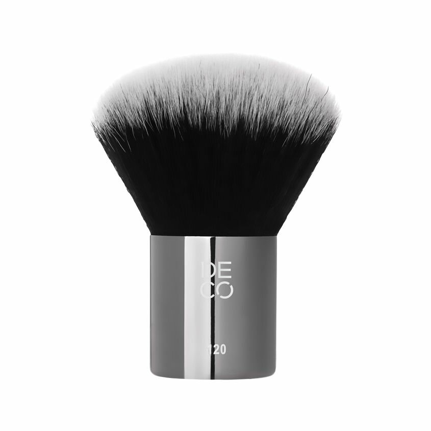 DECO. Кисть MAKE UP BRUSH FACE кабуки синтетическая №120