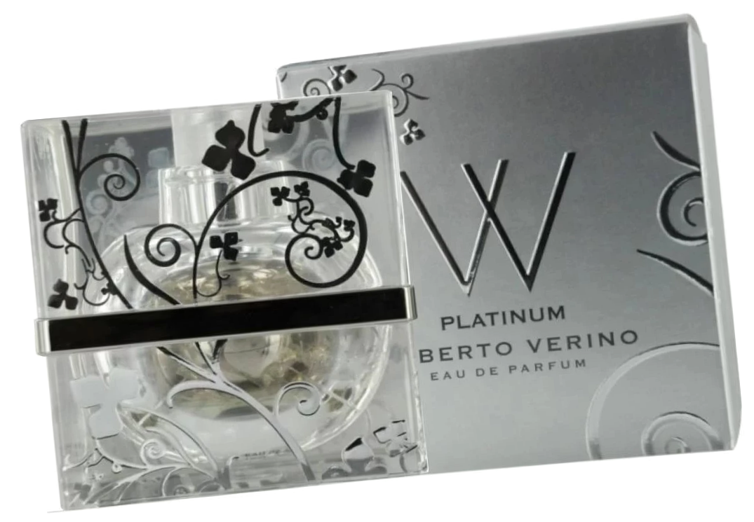 Roberto Verino VV Platinum парфюм для женщин 75 мл / Роберто Верино Платинум