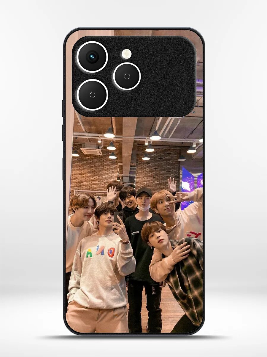 Чехол на Tecno Spark 40 BTS