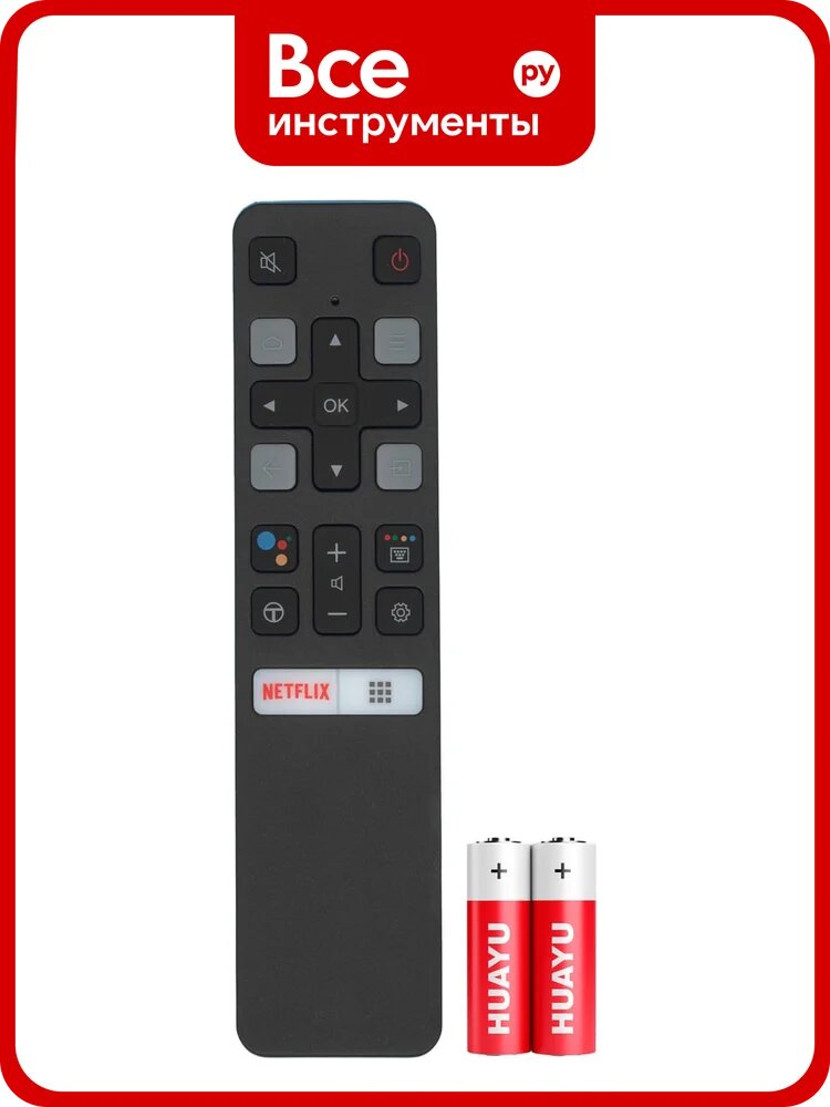 Пульт Huayu RC802V FMR1 для телевизора TCL, iFFALCON HBT038