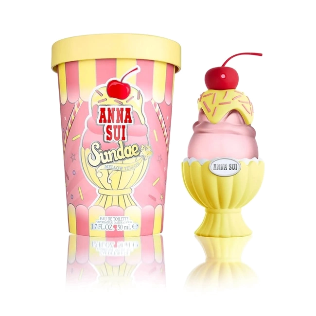 Mellow Yellow Anna Sui туалетная вода женская 50 мл - Анна Суи Меллоу Йеллоу