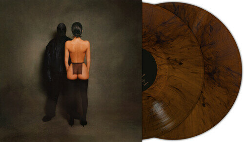Kanye West & Ty Dolla Sign - Vultures 1 - Brown Marbled 2LP - новая виниловая пластинка