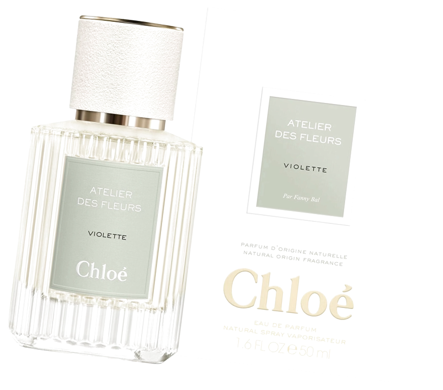 Парфюмерная вода Хлое Виолетте для женщин 50 мл - Chloe Violette с ароматом фиалки