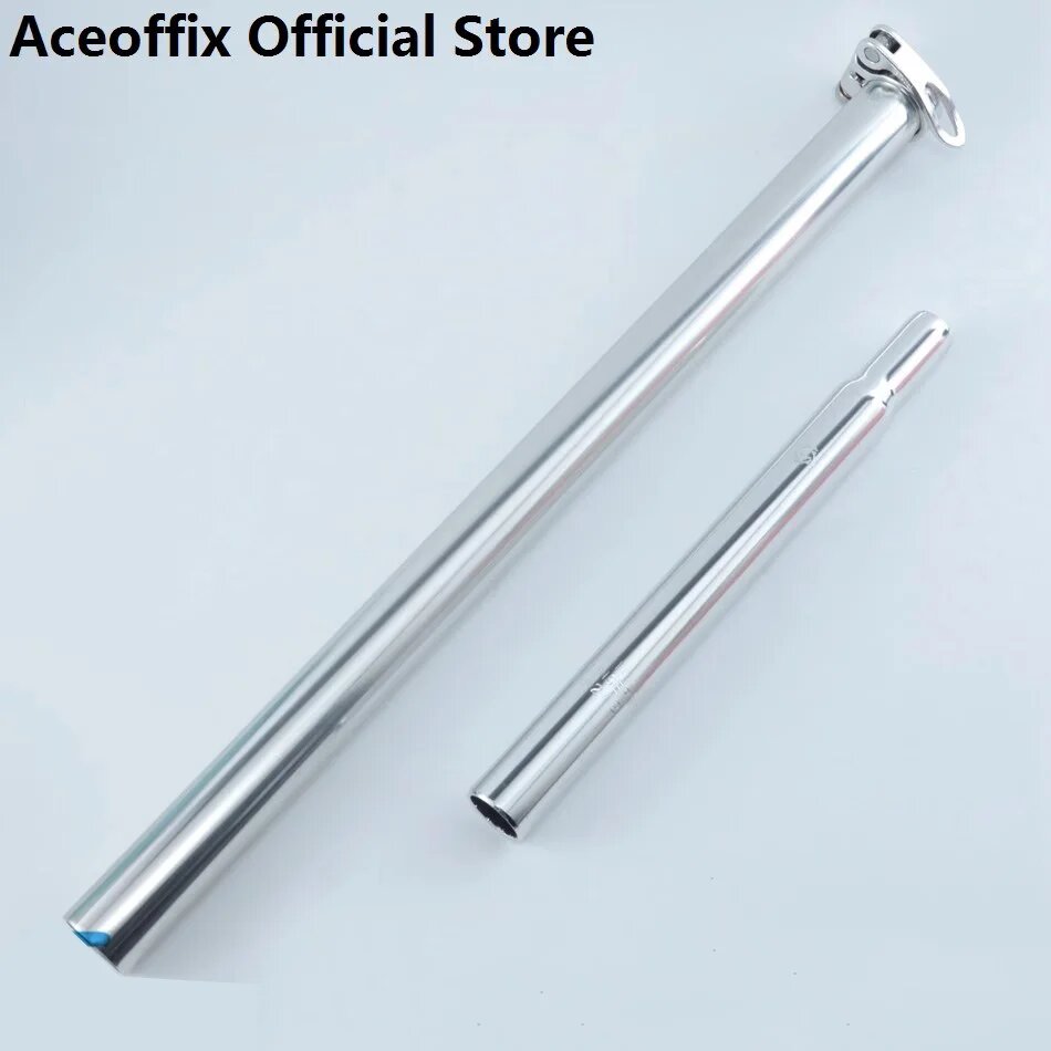 Подседельный штырь Aceoffix 31,8 мм для Brompton glossy silver