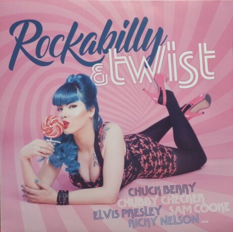 Виниловая пластинка Various Artists / Rockabilly & Twist (1LP)