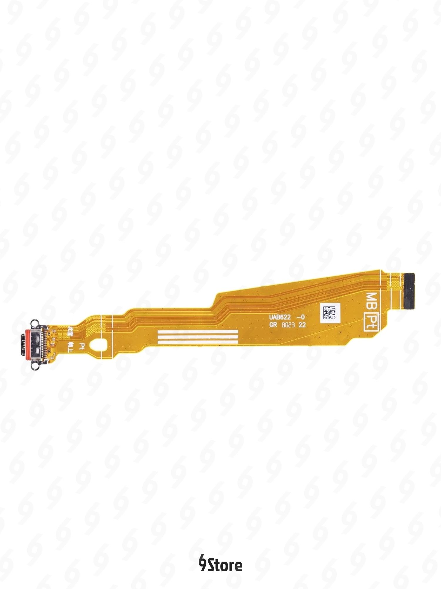 Нижняя плата (шлейф) Шлейф для Realme 11 Pro 5G (RMX3771) 11 Pro+ 5G (RMX3741) в сборе с разъёмом зарядки, микрофоном
