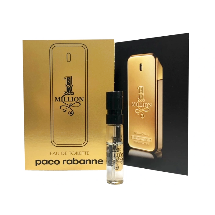 Духи мужские Paco Rabanne 1 Million 1.5 мл - пробник / Пако Рабан Миллион