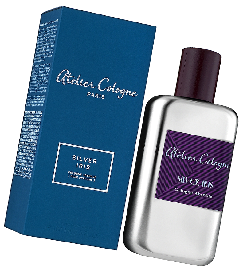 Духи Atelier Cologne Silver Iris для женщин 100 мл - Ательер Колонь Серебряный Ирис