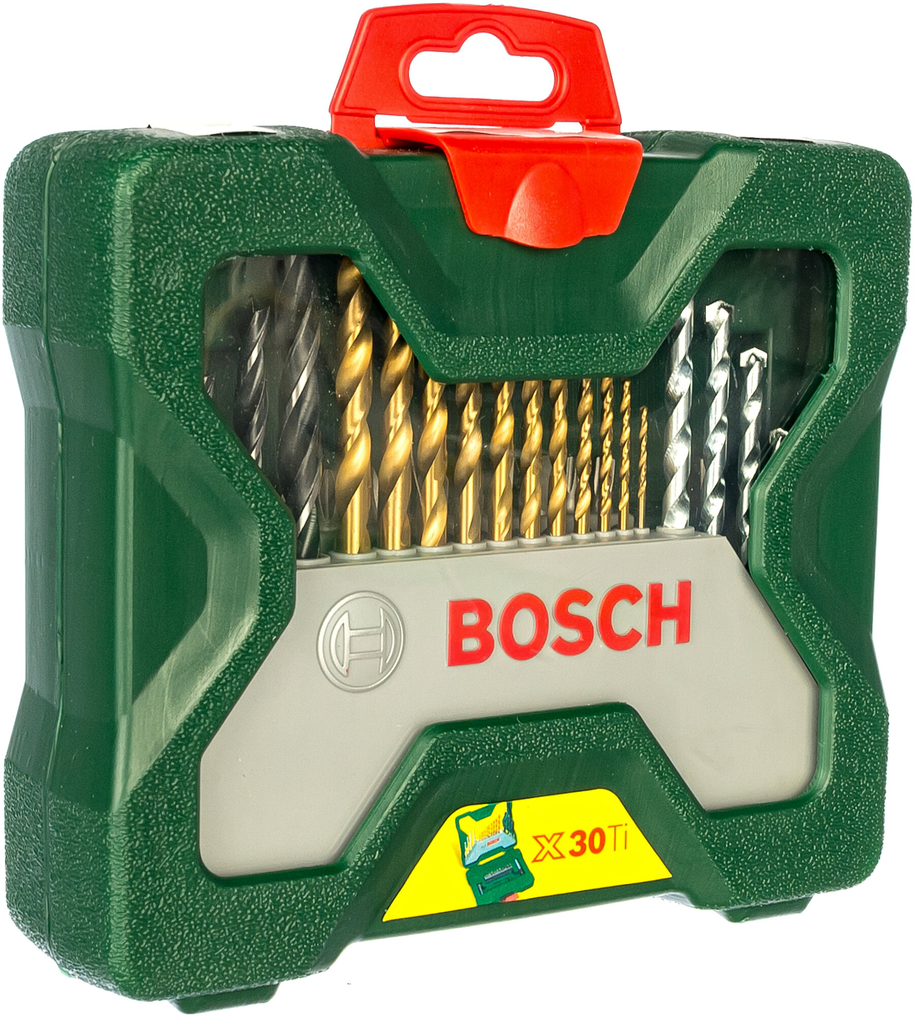 Bosch Набор принад. x-line titanium-30шт 2.607.019.324