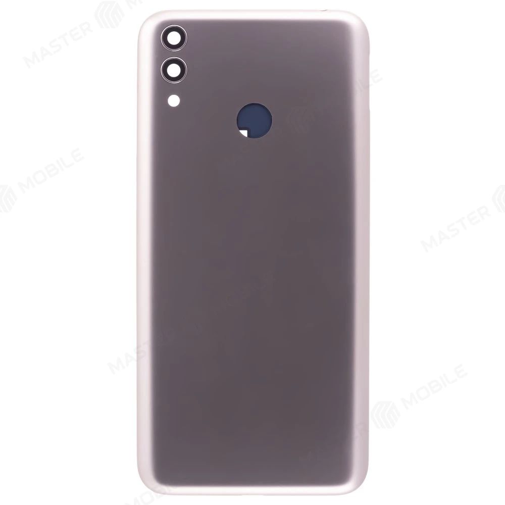 Задняя крышка для Huawei Honor 8C (BKK-AL10) (золотистый) (в сборе со стеклом камеры)