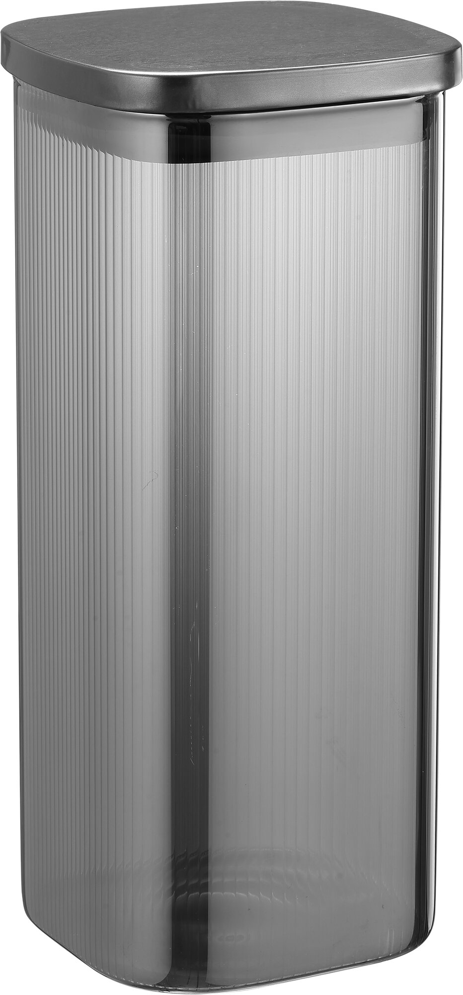 Банка для хранения PLATINUM CHOICE Dark, стекло, 1.5л, Арт. GJ10-23