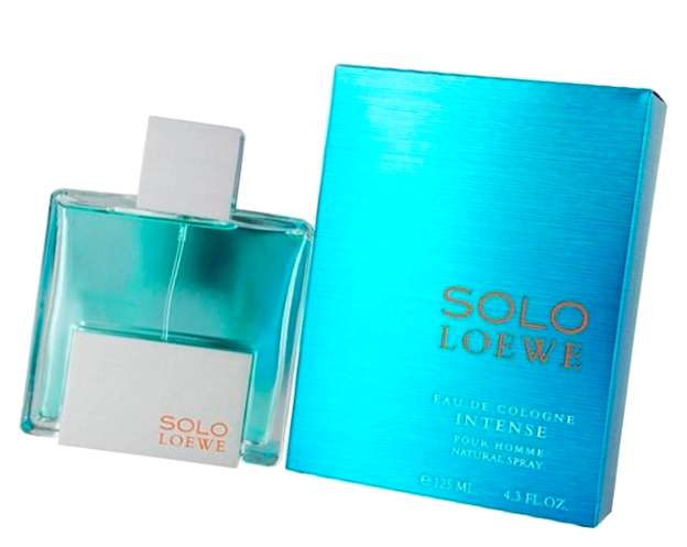 Одеколон Loewe Intense Solo для мужчин 125 мл - Лоеве Соло Лоеве Интенс