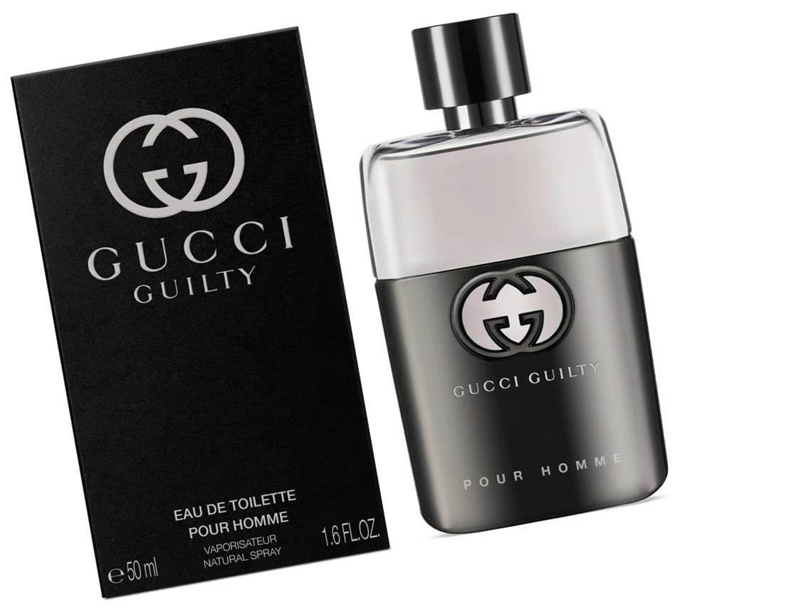 Мужская вода туалетная Gucci Guilty Pour Homme 50 мл - Гуччи Гилти Пур Хом