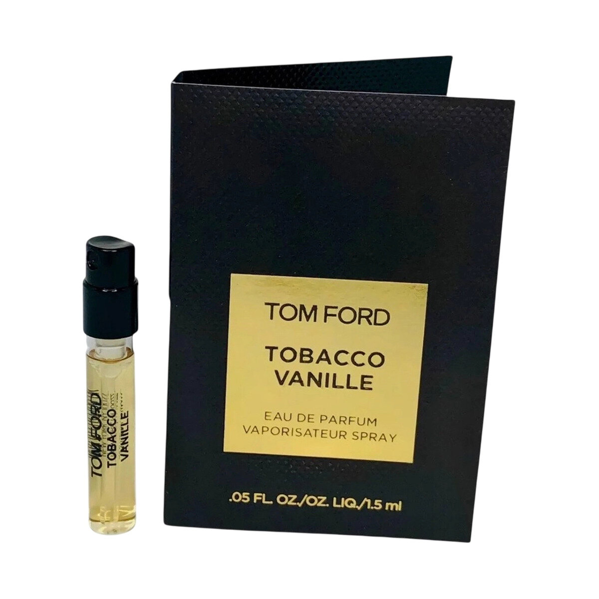 Парфюмерная вода Tom Ford Tobacco Vanille миниатюра 1.5 мл / Пробник духов Том Форд Табако Ваниль / Табачная ваниль
