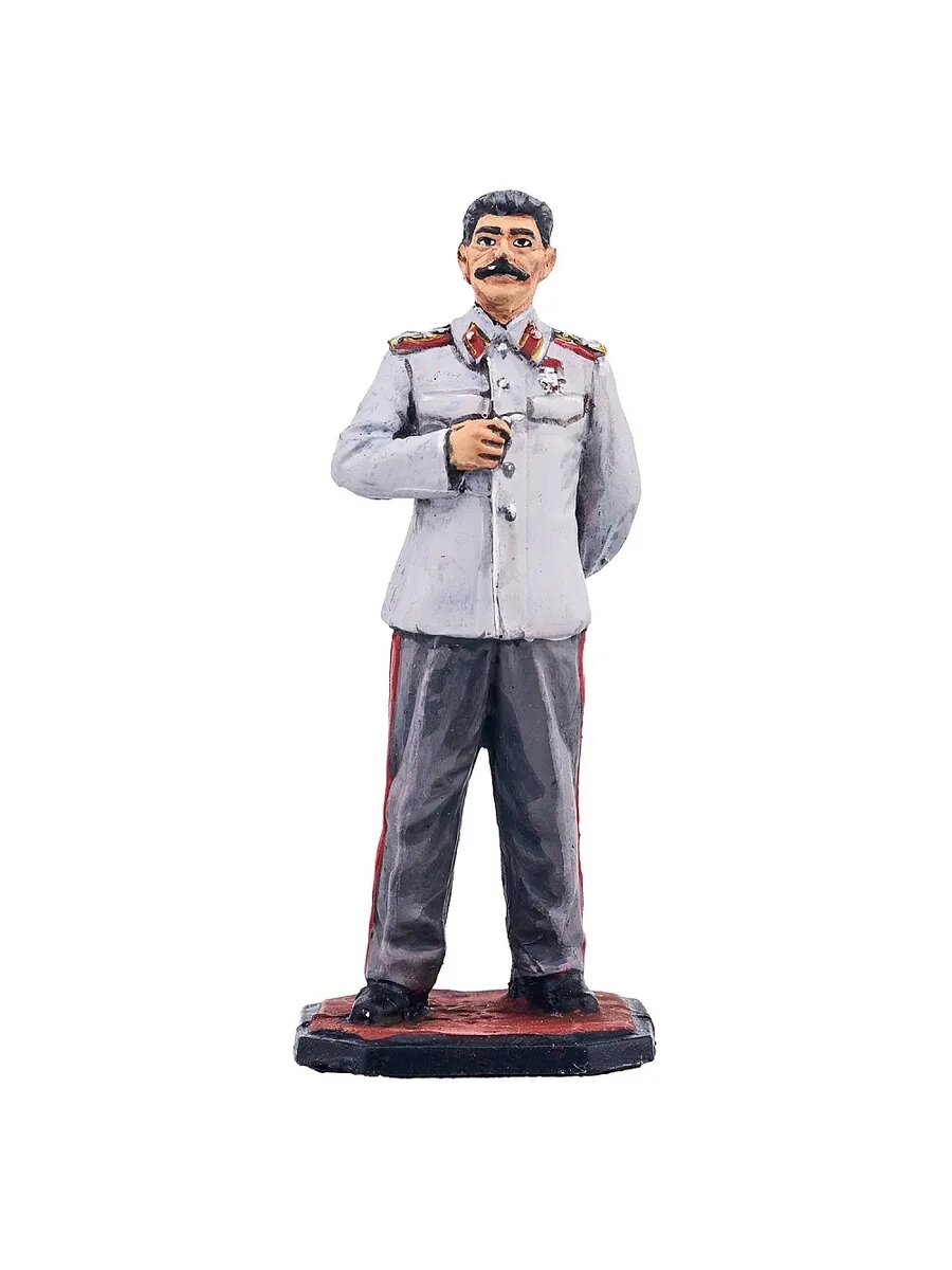 Оловянный солдатик "Генералиссимус Сталин"