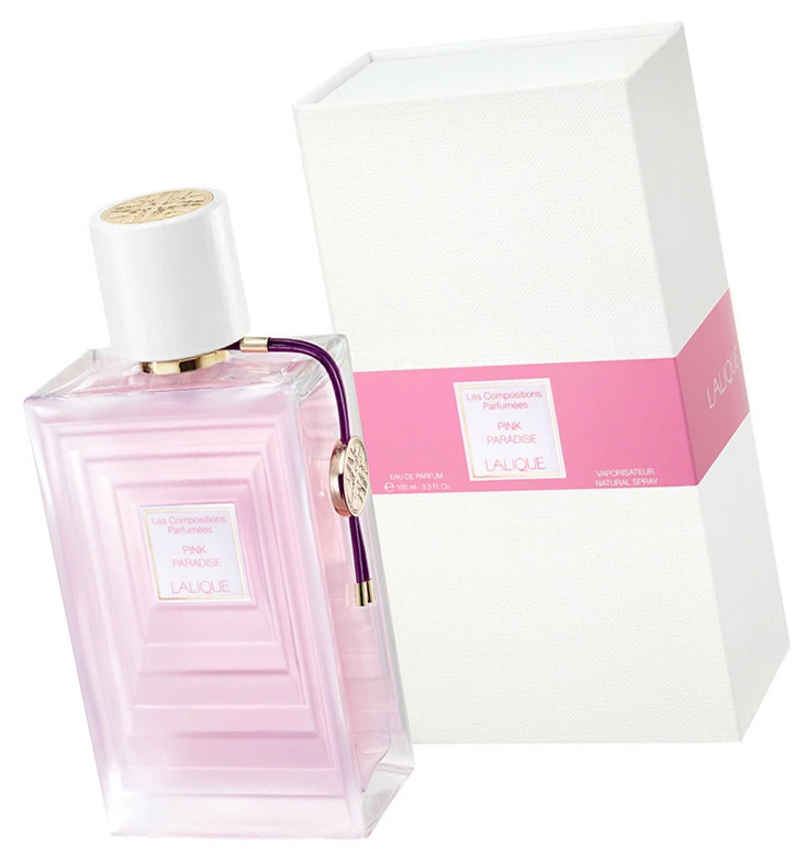 Lalique Pink Paradise аромат женский 100 мл - Лалик Пинк Парадайс Рай духи