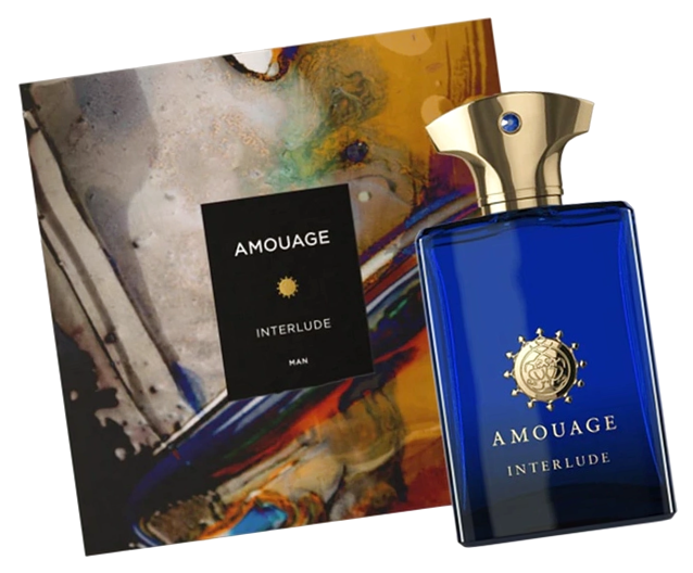 Мужская парфюмерная вода Interlude Man Amouage 50 мл / Интерлюд Мэн для мужчин