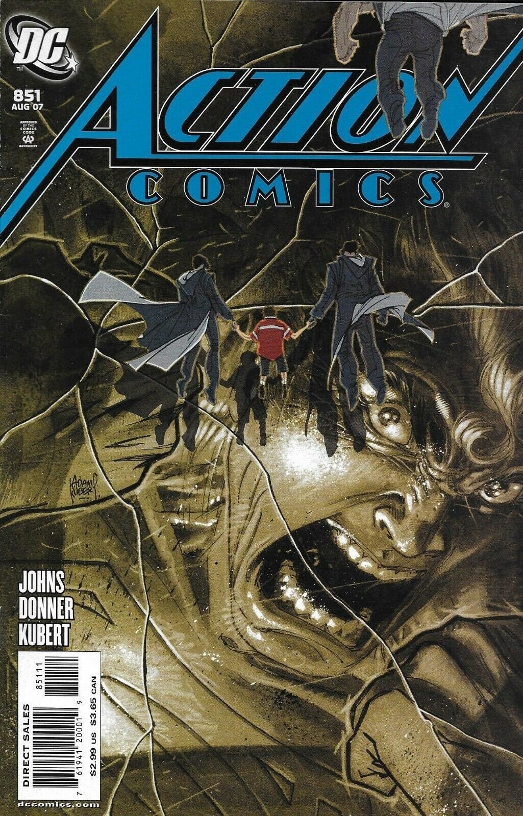 Action Comics. Superman Vol.1 №851. США Август 2007.