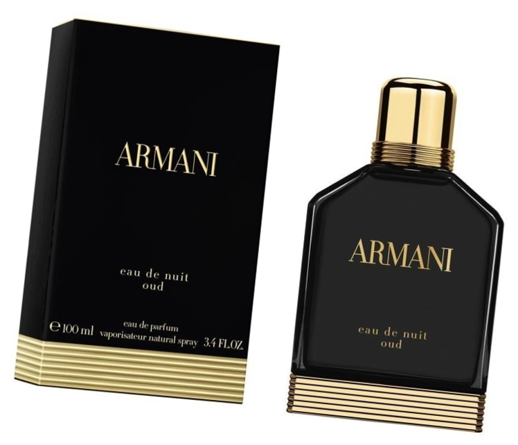 Мужская парфюмерная вода Armani Eau De Nuit Oud 50 мл / Джорджио Армани О Уд