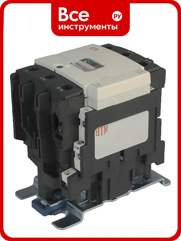 Контактор электромагнитный ВТМ КМИ-А-49512-95А-230АС-(1з+1р)-УХЛ4-А- ВТМ00092776
