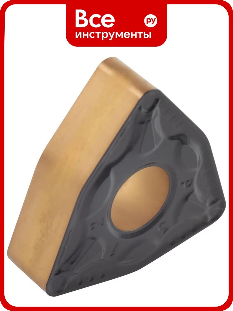 Пластина твердосплавная токарная WNMG080412-PM CP15 Debever Machining Solutions WNMG080412PMCP15
