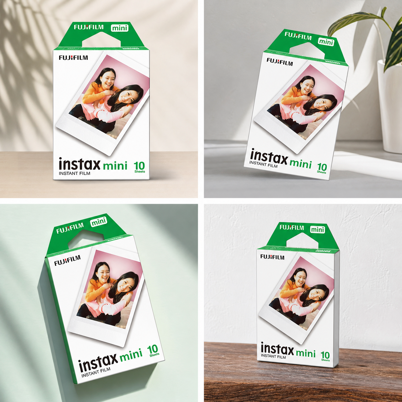 Картридж Fujifilm Instax Mini, Фотопленка Instax Mini, 10 снимков