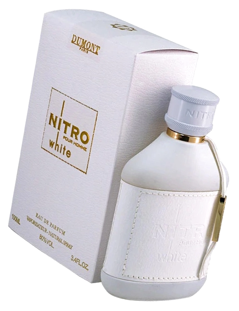 Мужской аромат Дюмон Пари Нитро Уайт 100 мл / Nitro White Dumont Paris