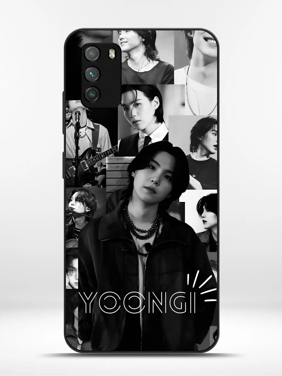 Чехол на Poco M3 Min Yoongi BTS