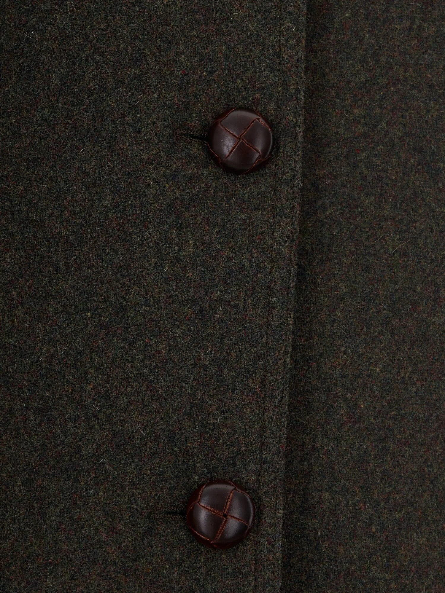 Куртка Max Mara Button-up wool jacket, размер 38, зеленый — фото 1