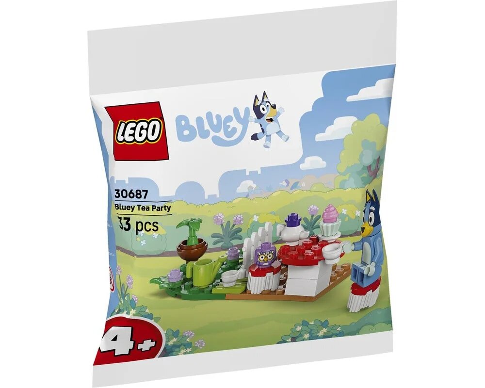 Конструктор Bluey 30687 30 дет.