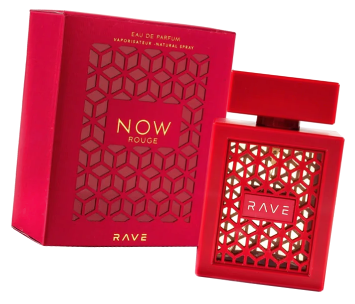 Rave Now Rouge парфюмерная вода женская 100 мл / Латтафа Раве Нау Руж