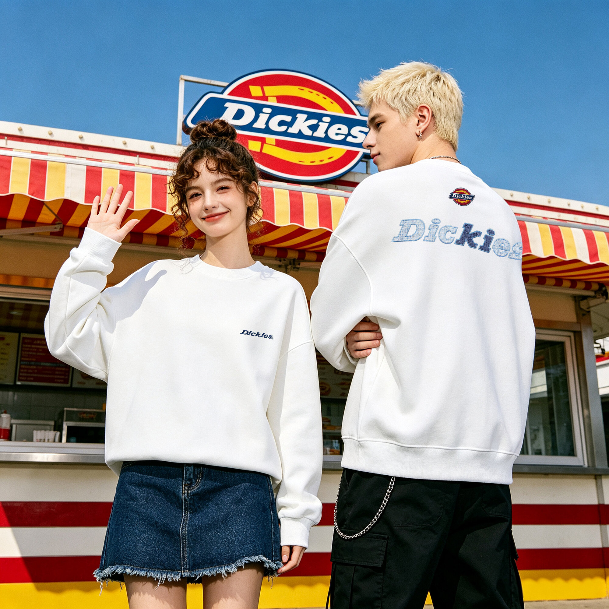 Толстовка Dickies