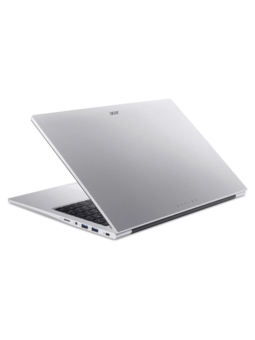 Ноутбук Acer Aspire Lite AL15-42P-R406 15.6", IPS, AMD Ryzen 5 7430U 2.3ГГц, 6-ядерный, 16Гб DDR4, 512Гб SSD, AMD Radeon Graphics, без ОС, серебристый (NX. D35CD.003)
