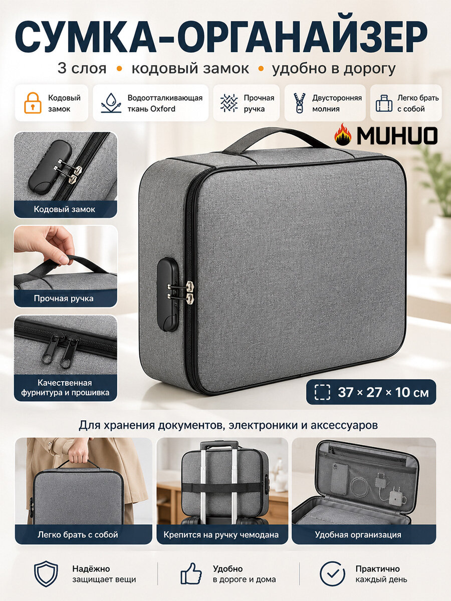 Сумка-портплед для аксессуаров БДСМ; Сумочка для хранения игрушек DISCREET BOX
